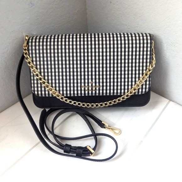 kate spade | Bags | Kate Spade Madison Jazzy Gingham Convertible ...